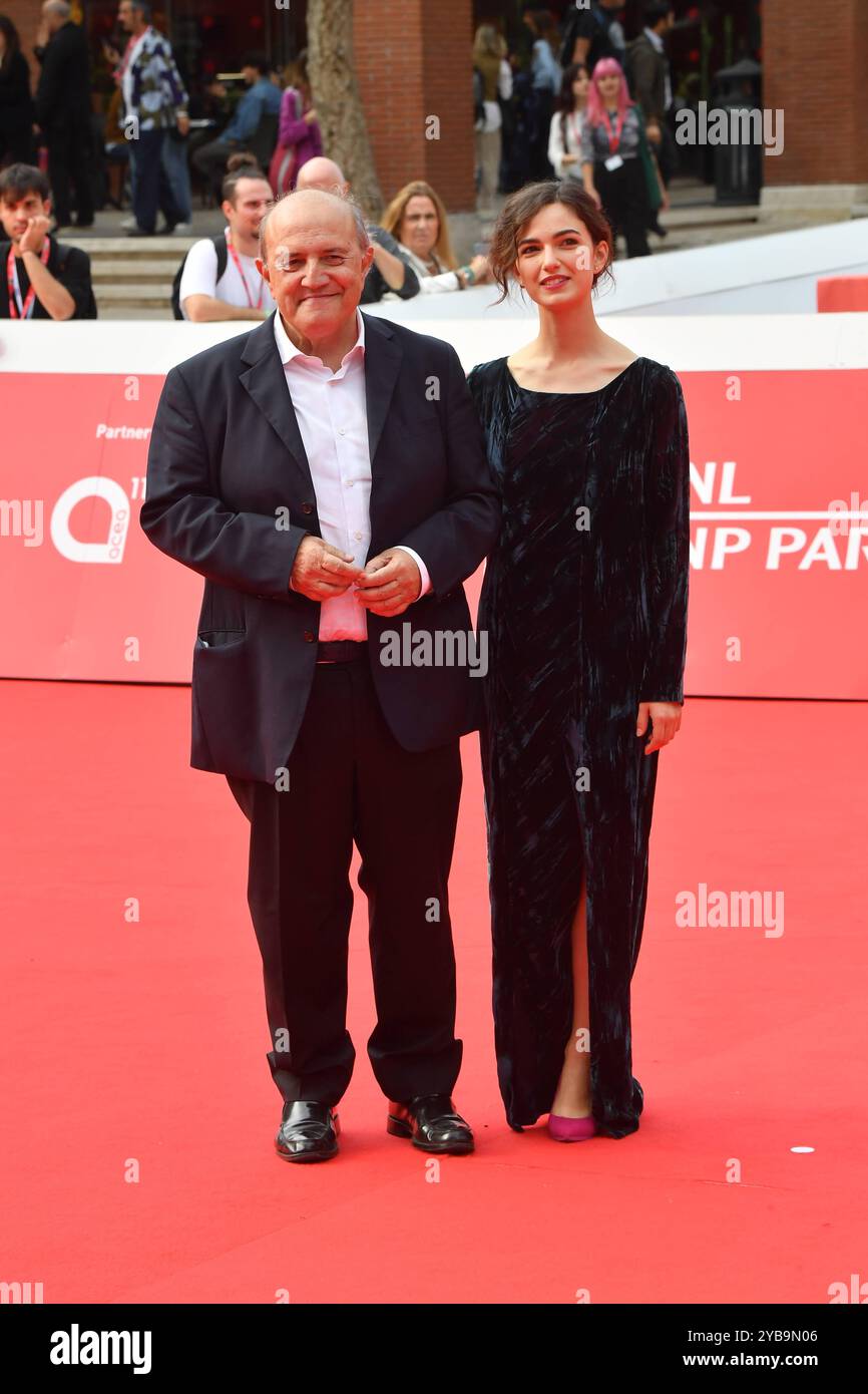 Rome Cinema Fest 2024 . Rome Film Festival. Red carpet film Ciao ...