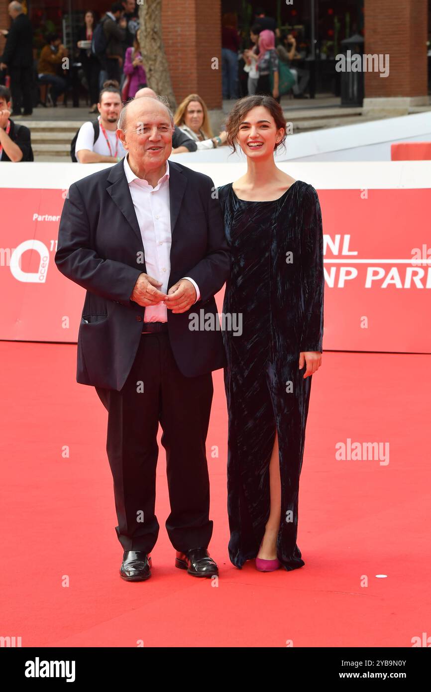 Rome Cinema Fest 2024 . Rome Film Festival. Red carpet film Ciao ...