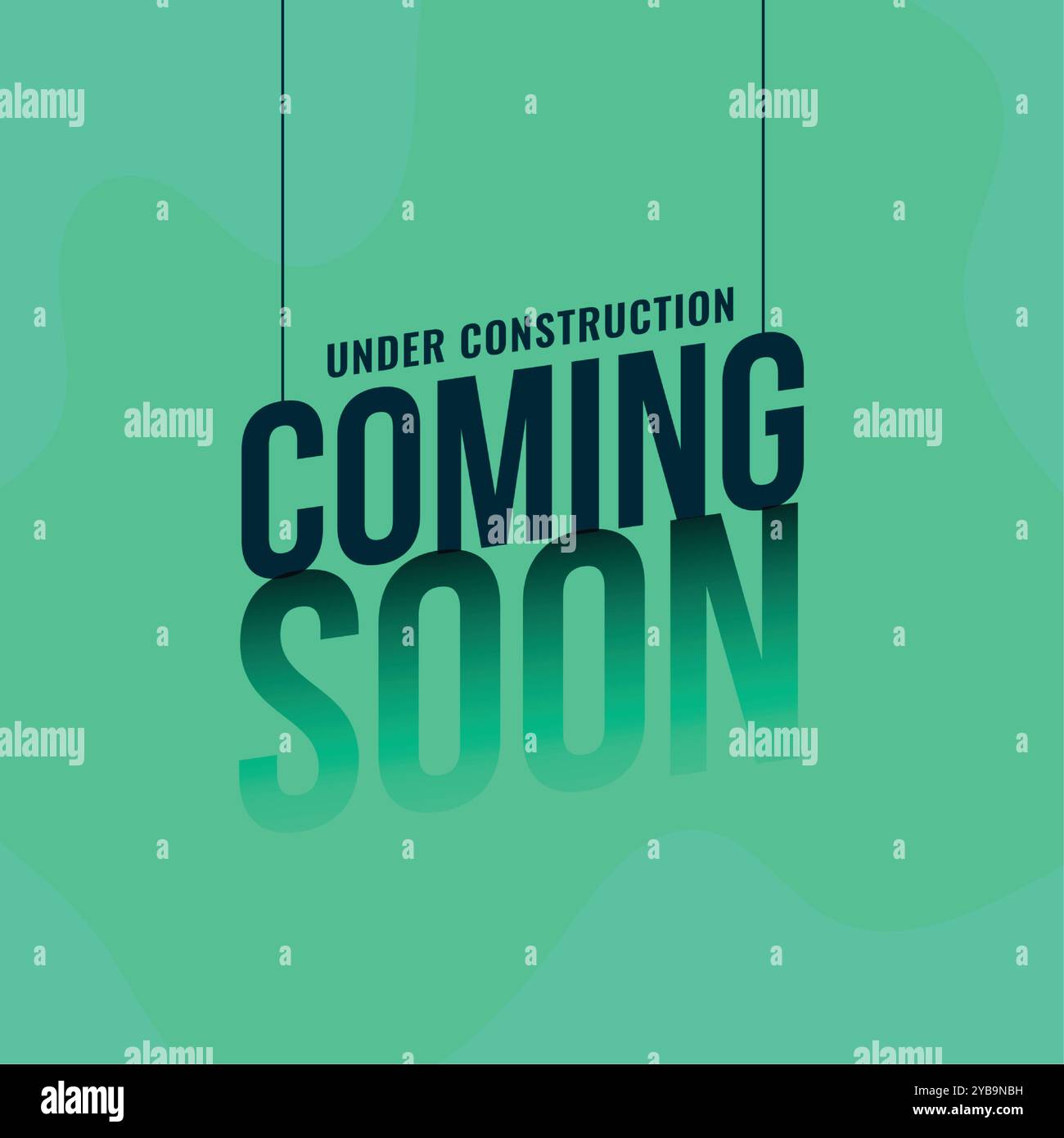 Coming soon text countdown Stock Vector Images - Alamy