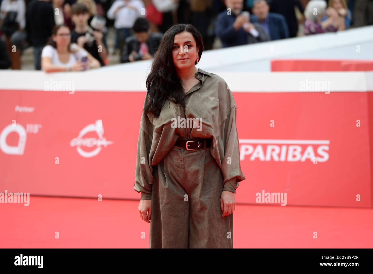 Rome, Italy. 17th Oct, 2024. Elisa Casseri attends the red carpet of ...
