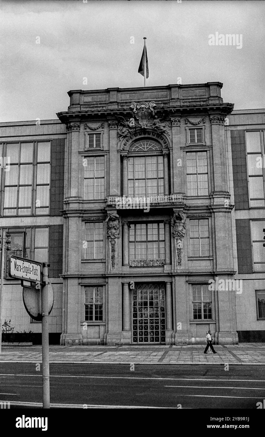 Staatsratsgebäude Deutschland, Berlin, 14.08.1991, ehem ...