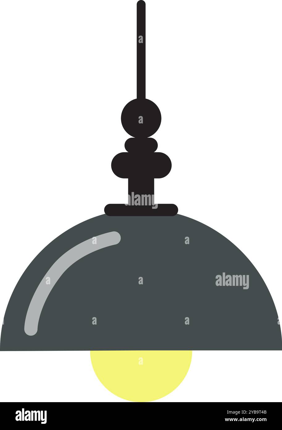 Chandelier ceiling light Cut Out Stock Images & Pictures - Alamy