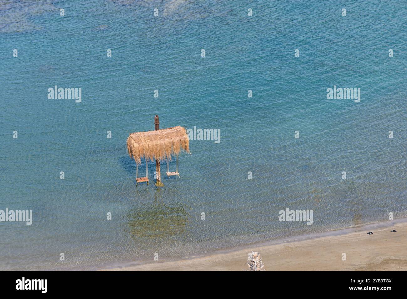 Rustic beach hut stands hi-res stock photography and images - Alamy
