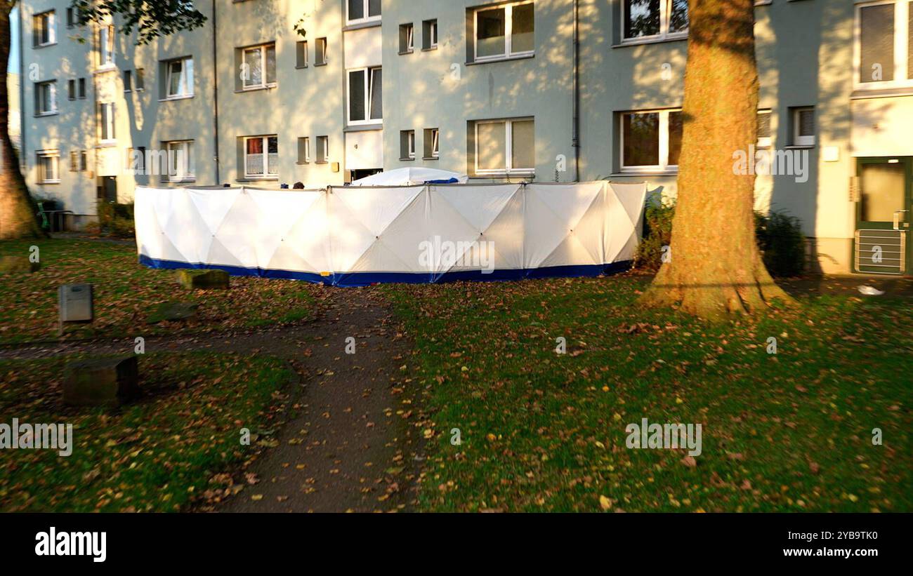 Eine 38-Jährige starb nach Sturz aus dem Fenster. Ihr Bekannter sprang ...