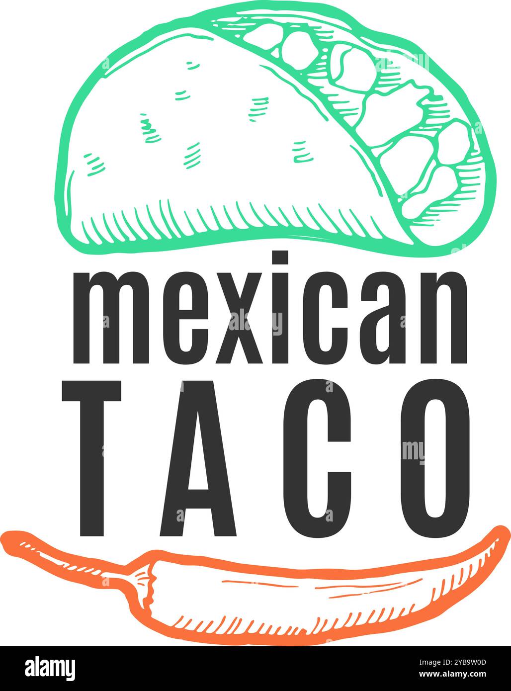 Food street latin Cut Out Stock Images & Pictures - Alamy