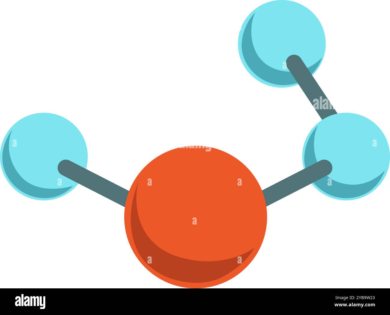 Chemical structure molecule cartoon hi-res stock photography and images ...