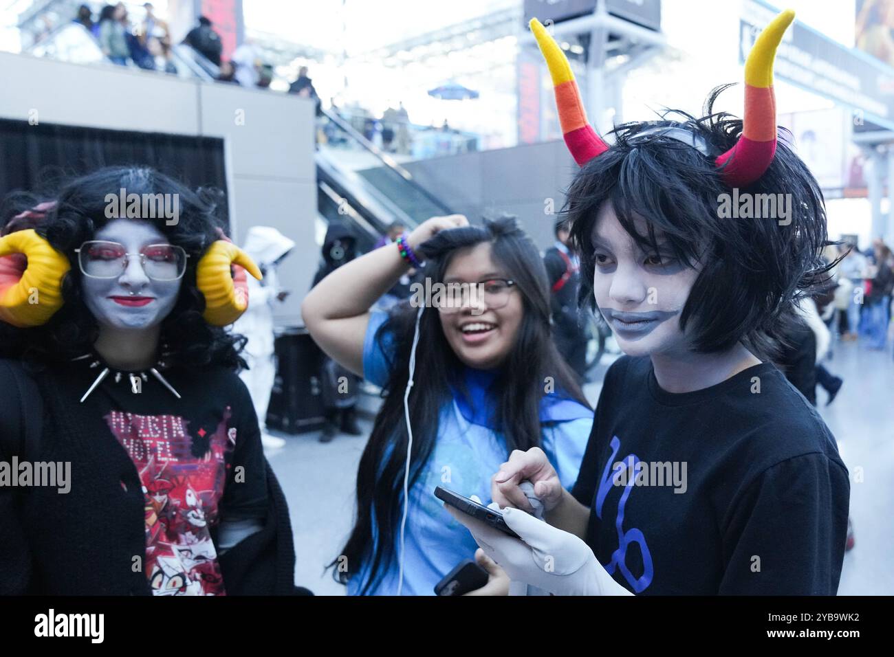 Coloring Pages Comic Con Family