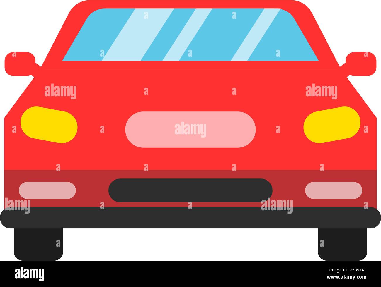 Front wheel drive car Cut Out Stock Images & Pictures - Alamy