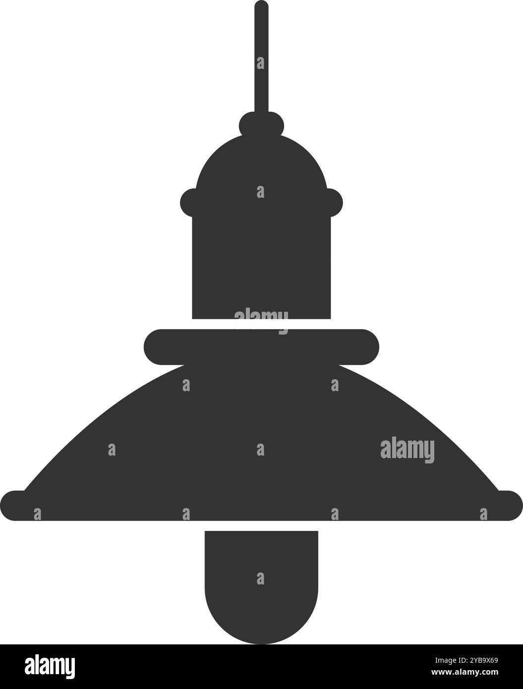 Pendant ceiling lights Cut Out Stock Images & Pictures - Alamy