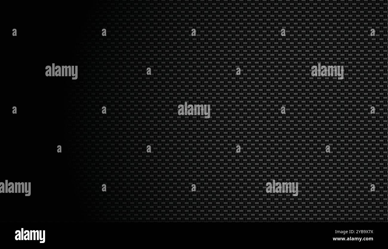 carbon fiber texture in black color background Stock Vector Image & Art ...