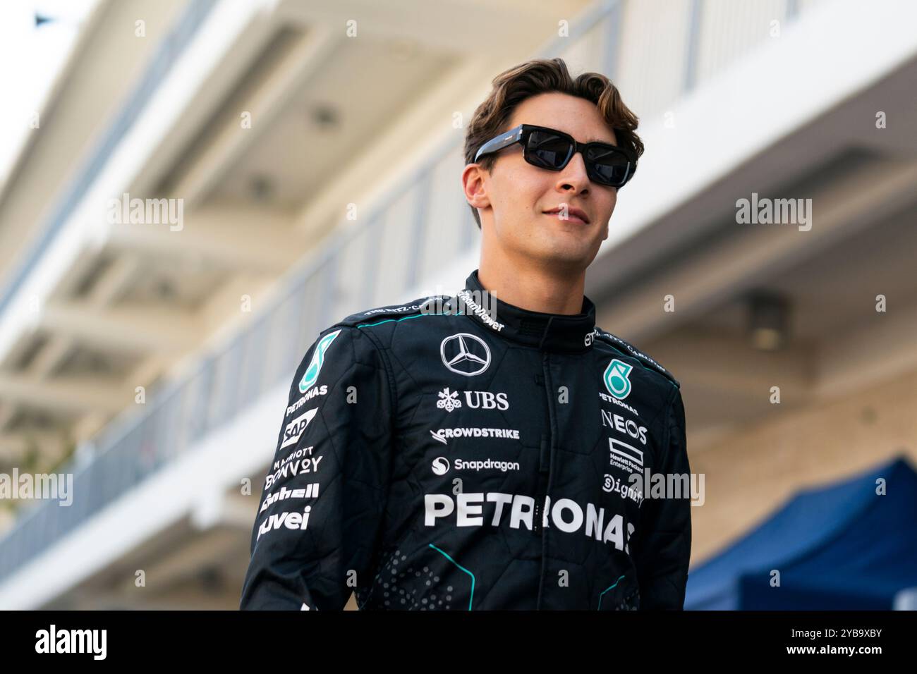 Austin, United States. 17th Oct, 2024. British Formula One driver ...