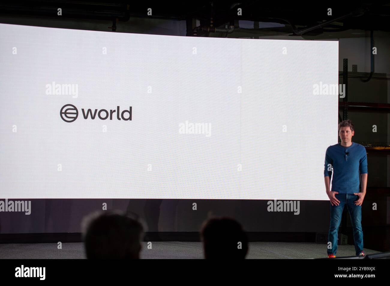 San Francisco, USA. 17th Oct, 2024. Co-founder Sam Altman appears at an ...