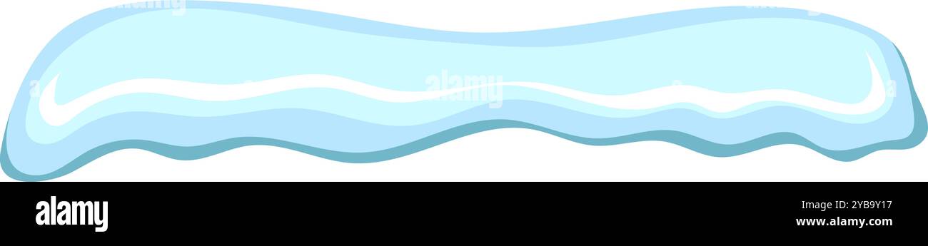 Snow caps winter snowy Stock Vector Images - Alamy