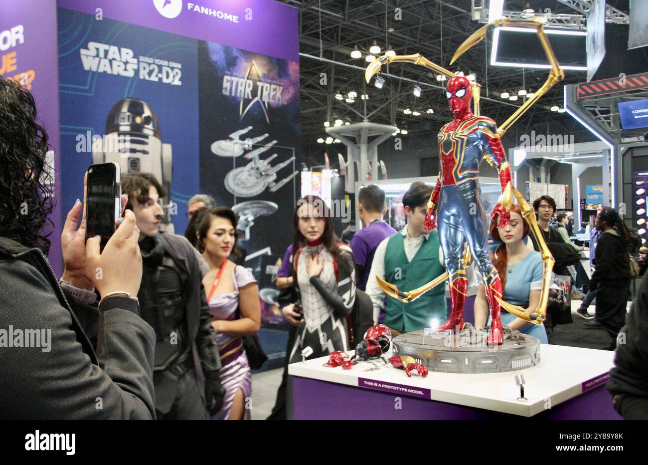 October 17, 2024, New York City, New York: (NEW) New York Comic Con ...