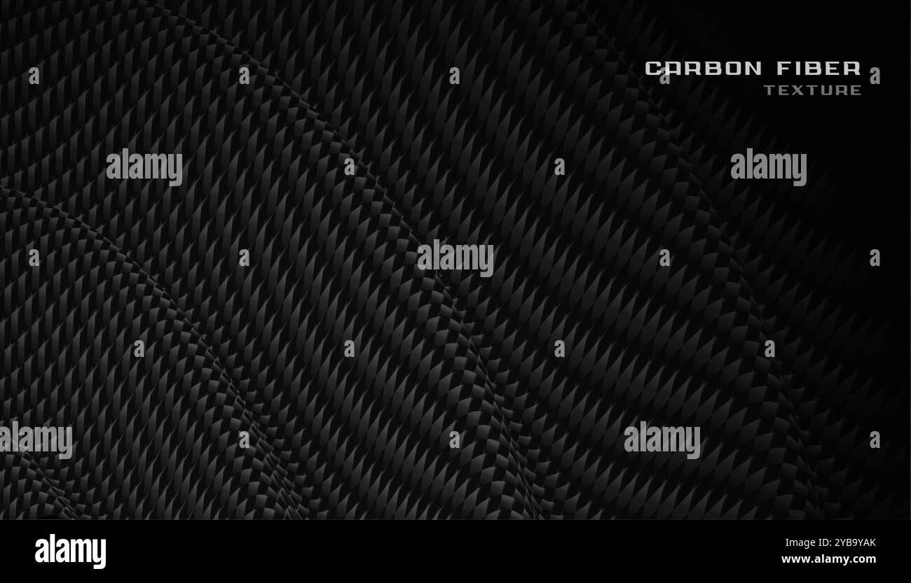 realistic carbon fiber texture background Stock Vector Image & Art - Alamy