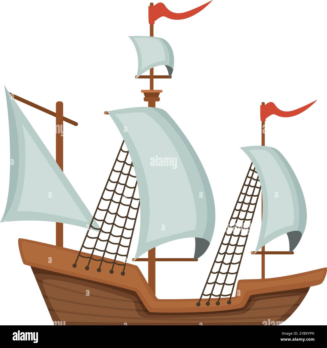 Boat historical Stock Vector Images - Alamy