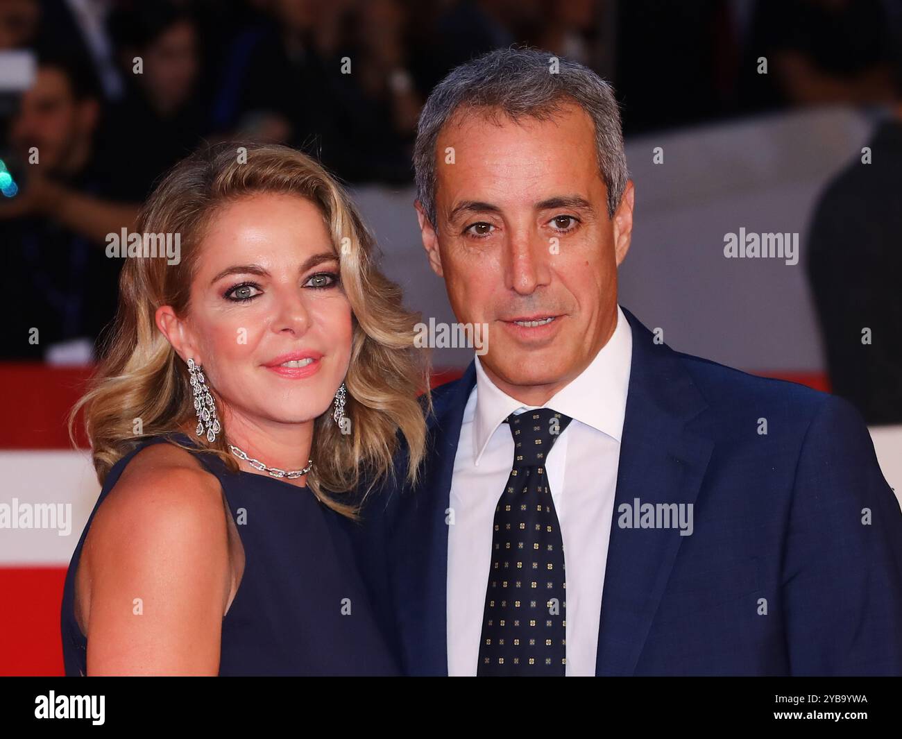 Roma Cinema Fest 2024. Rome Film Fest. Red carpet film "US Palmese ...