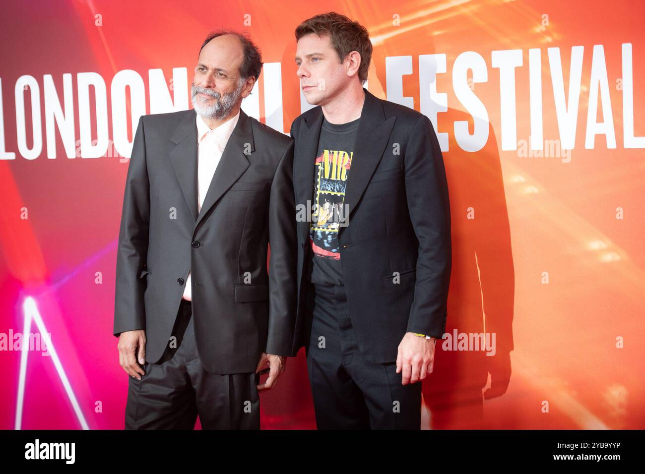 London, UK. 17 Oct, 2024. Pictured: Director Luca Guadagnino and ...