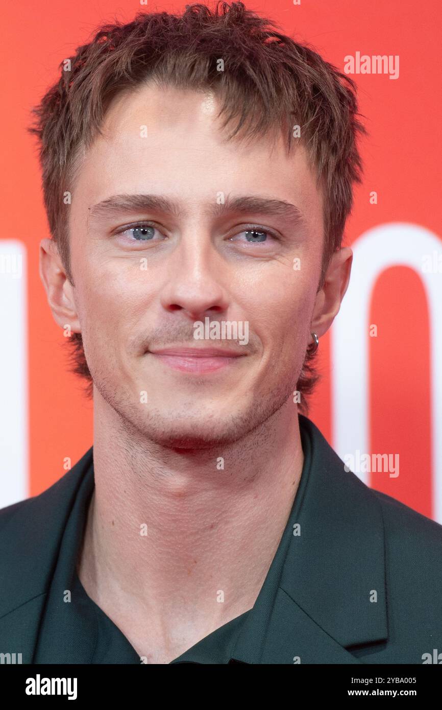 London, UK. 17 Oct, 2024. Pictured: Drew Starkey attends The Special ...