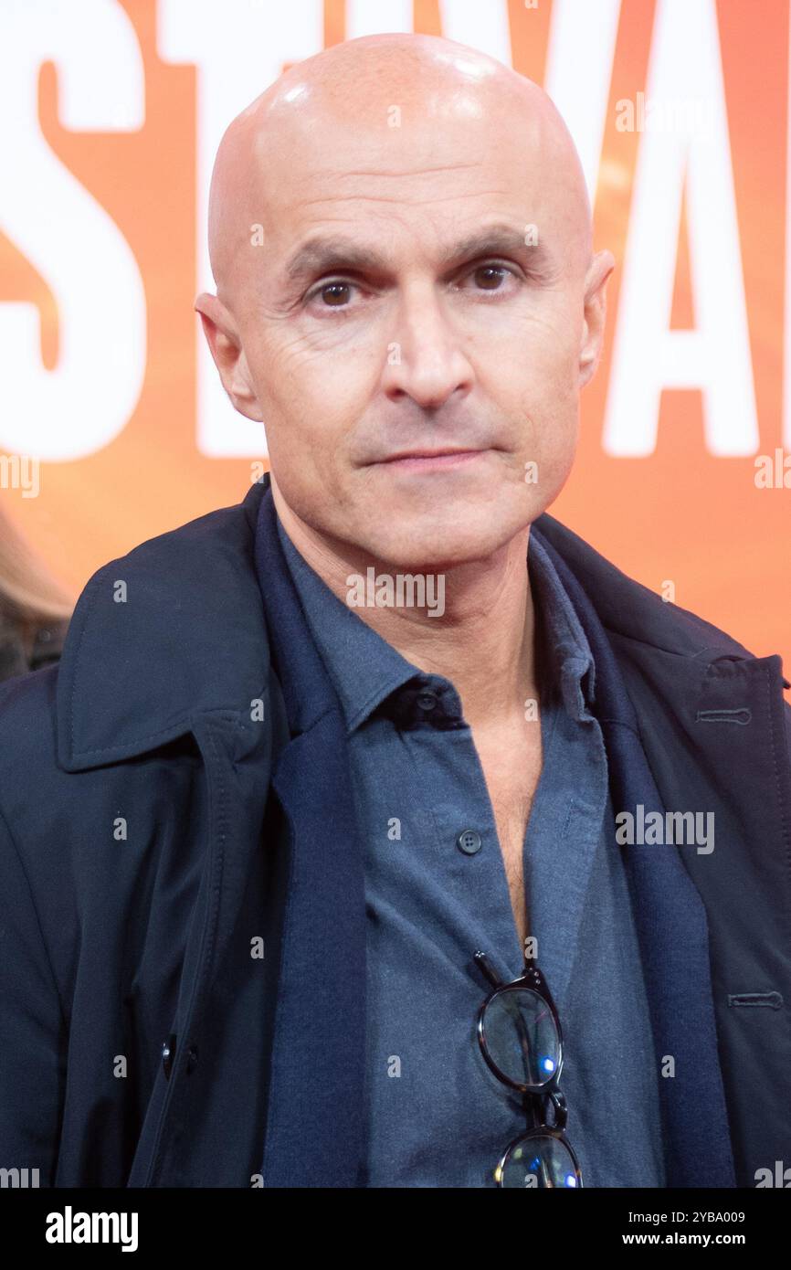 London, UK. 17 Oct, 2024. Pictured: Producer Lorenzo Mieli attends The ...