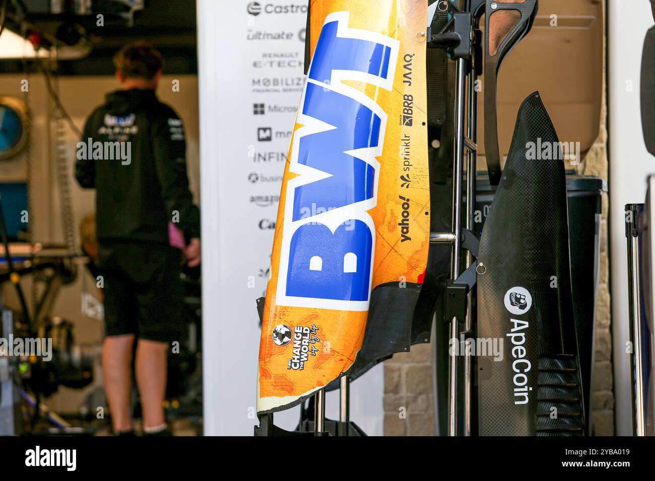 Alpine f1 team battle hi-res stock photography and images - Alamy