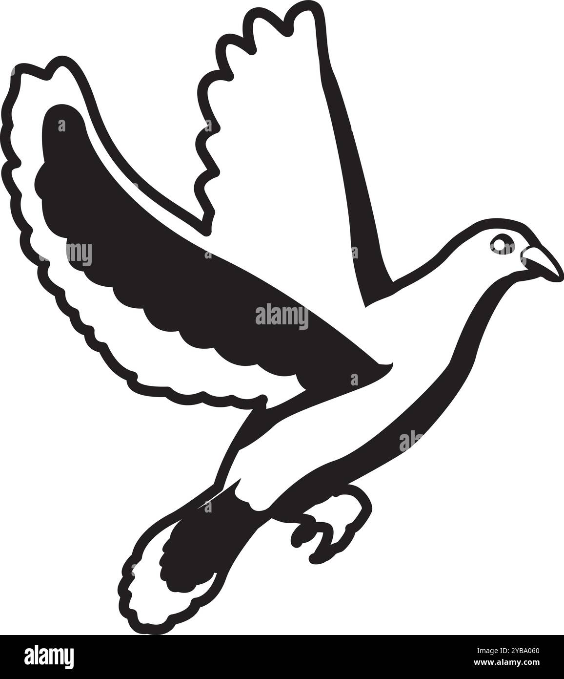 Swift falcon illustration hi-res stock photography and images - Alamy