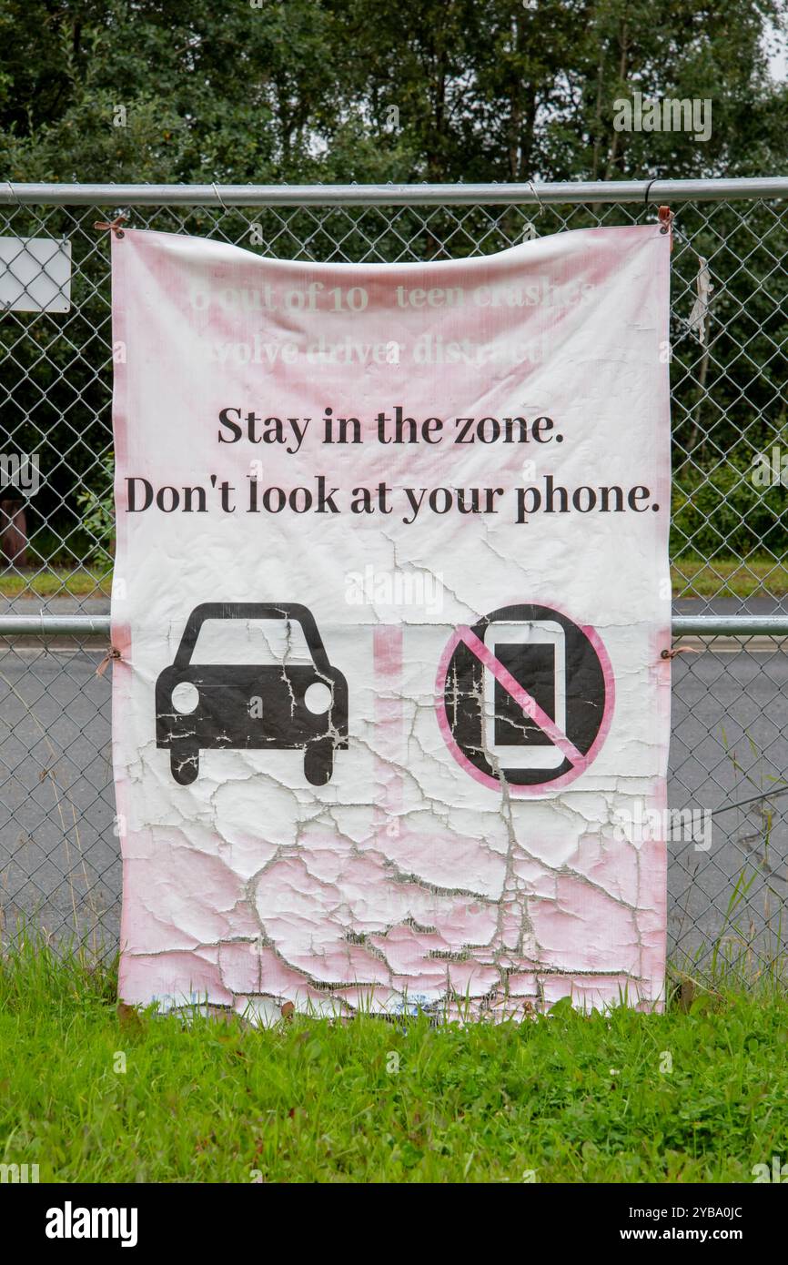 Anti texting hi-res stock photography and images - Alamy