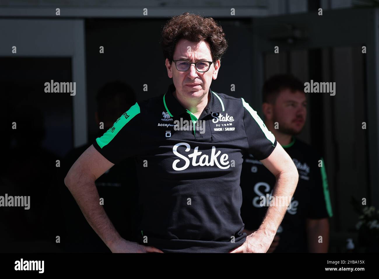 BINOTTO Mattia, CEO and CTO of Stake F1 Team Kick Sauber, portrait ...