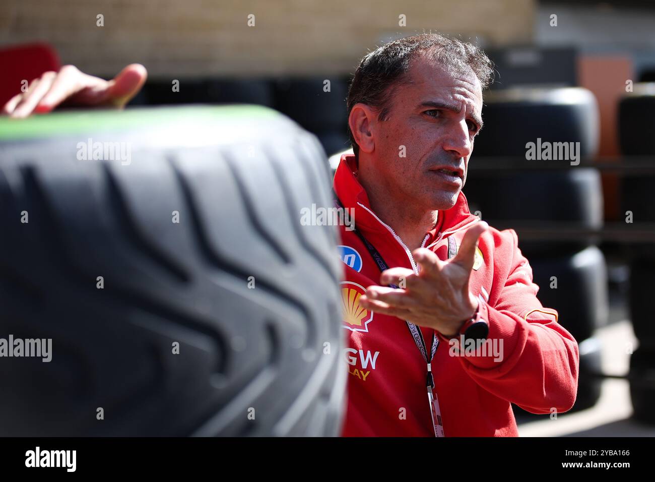 Marc Gene, Scuderia Ferrari, portrait during the Formula 1 Pirelli ...