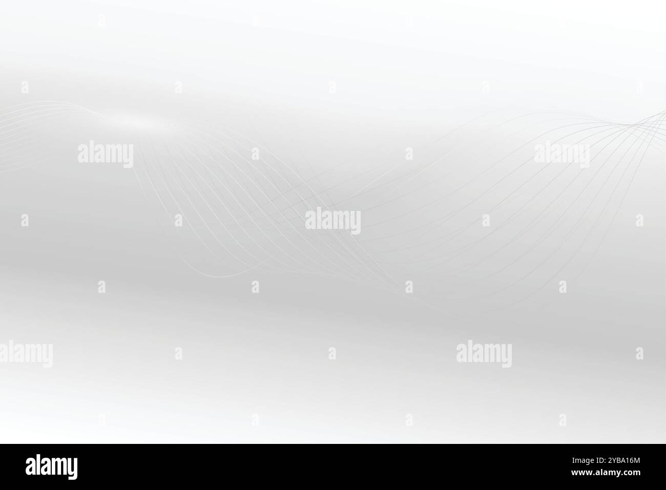 white smooth wavy lines design Stock Vector Image & Art - Alamy