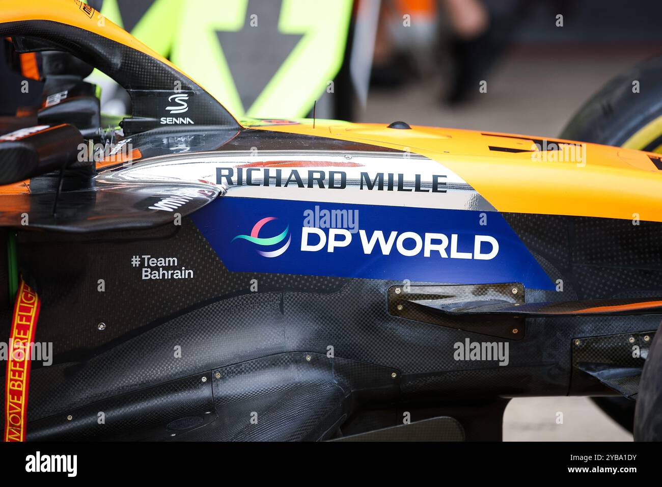 Richard Mille, sticker during the Formula 1 Pirelli United States Grand ...