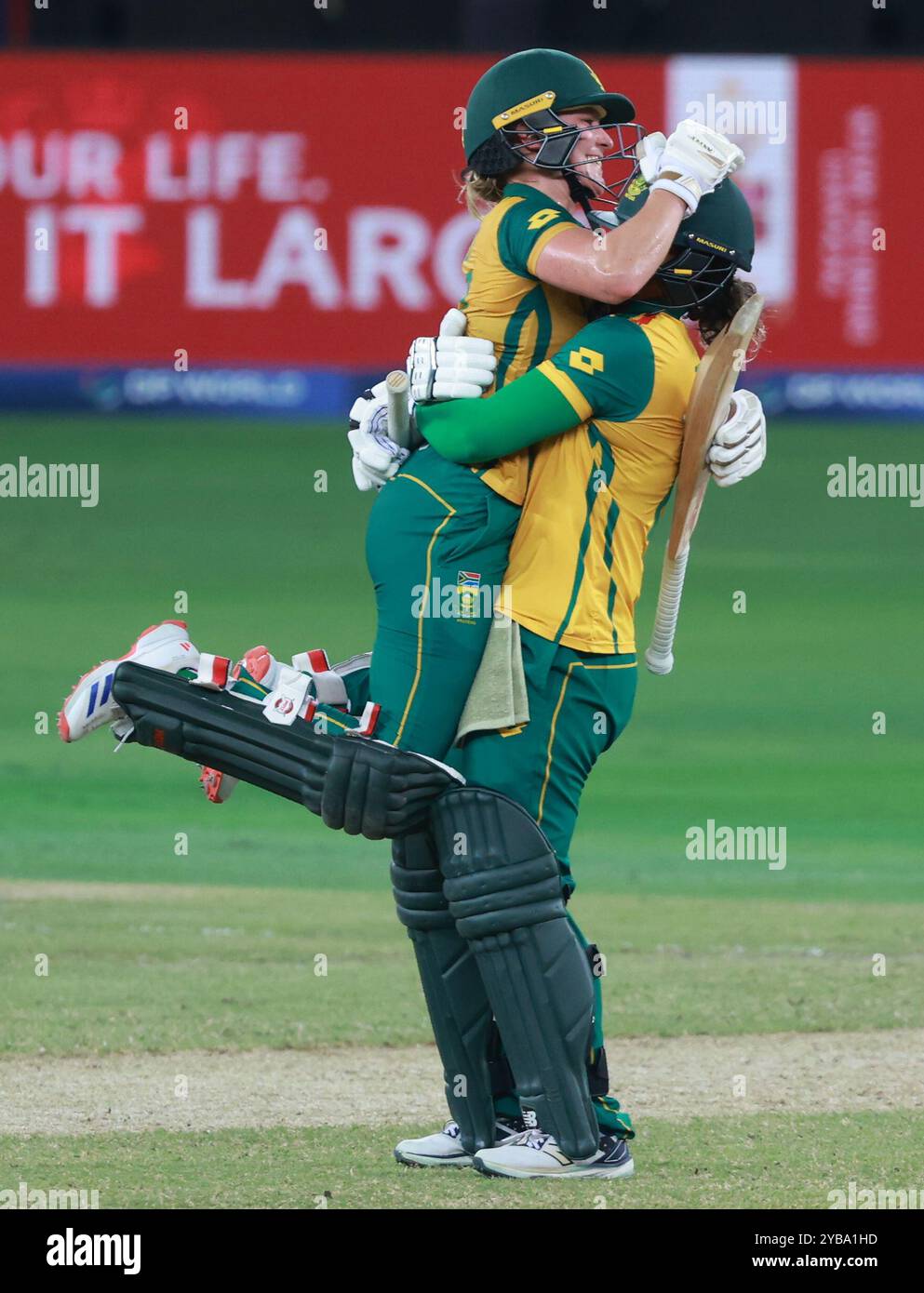 Dubai, Dubai, United Arab Emirates. 17th Oct, 2024. ANNEKE BOSCH and ...