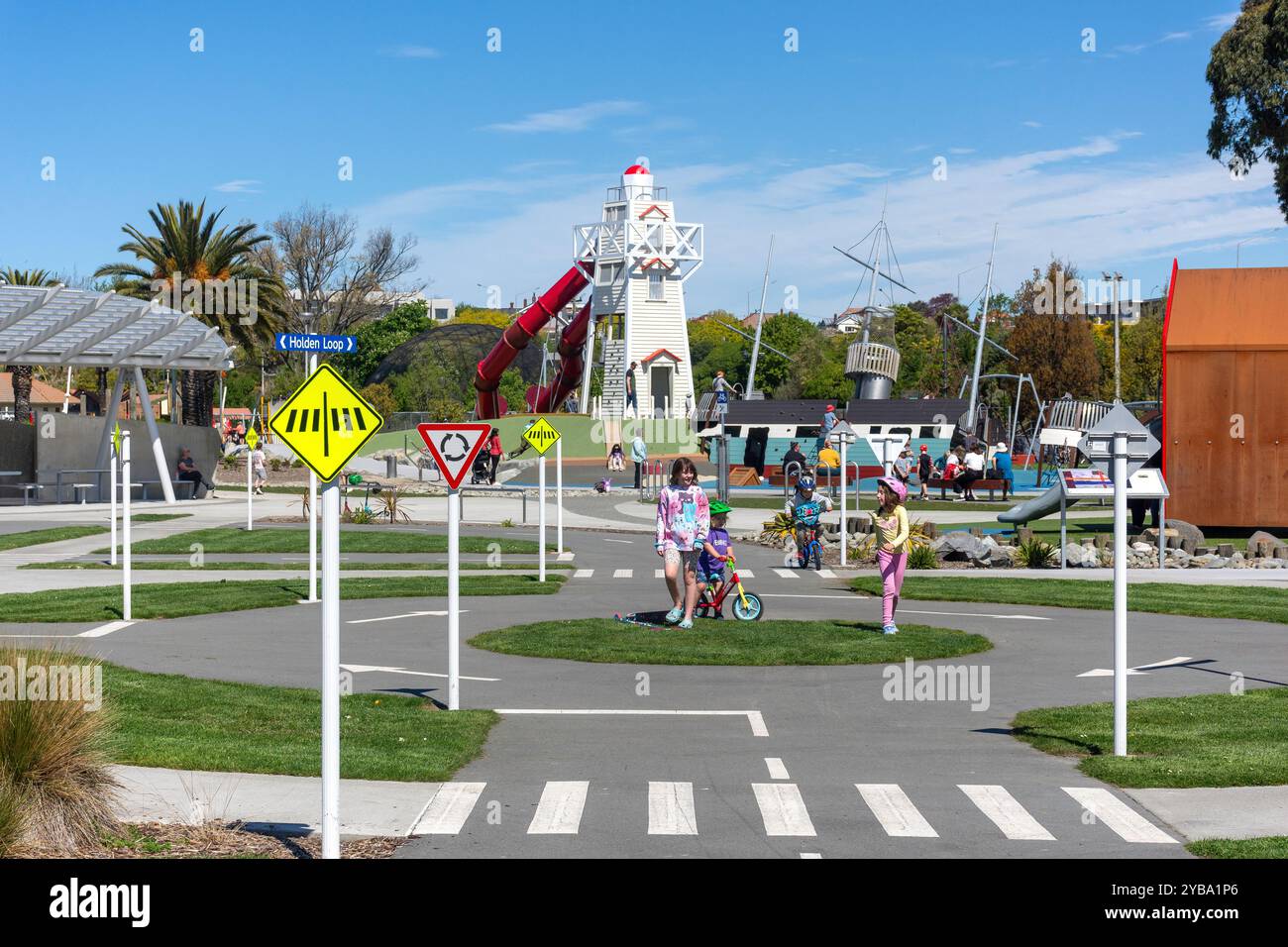 Caroline Bay Children's Playground, Caroline Bay, Timaru (Te Tihi-o ...