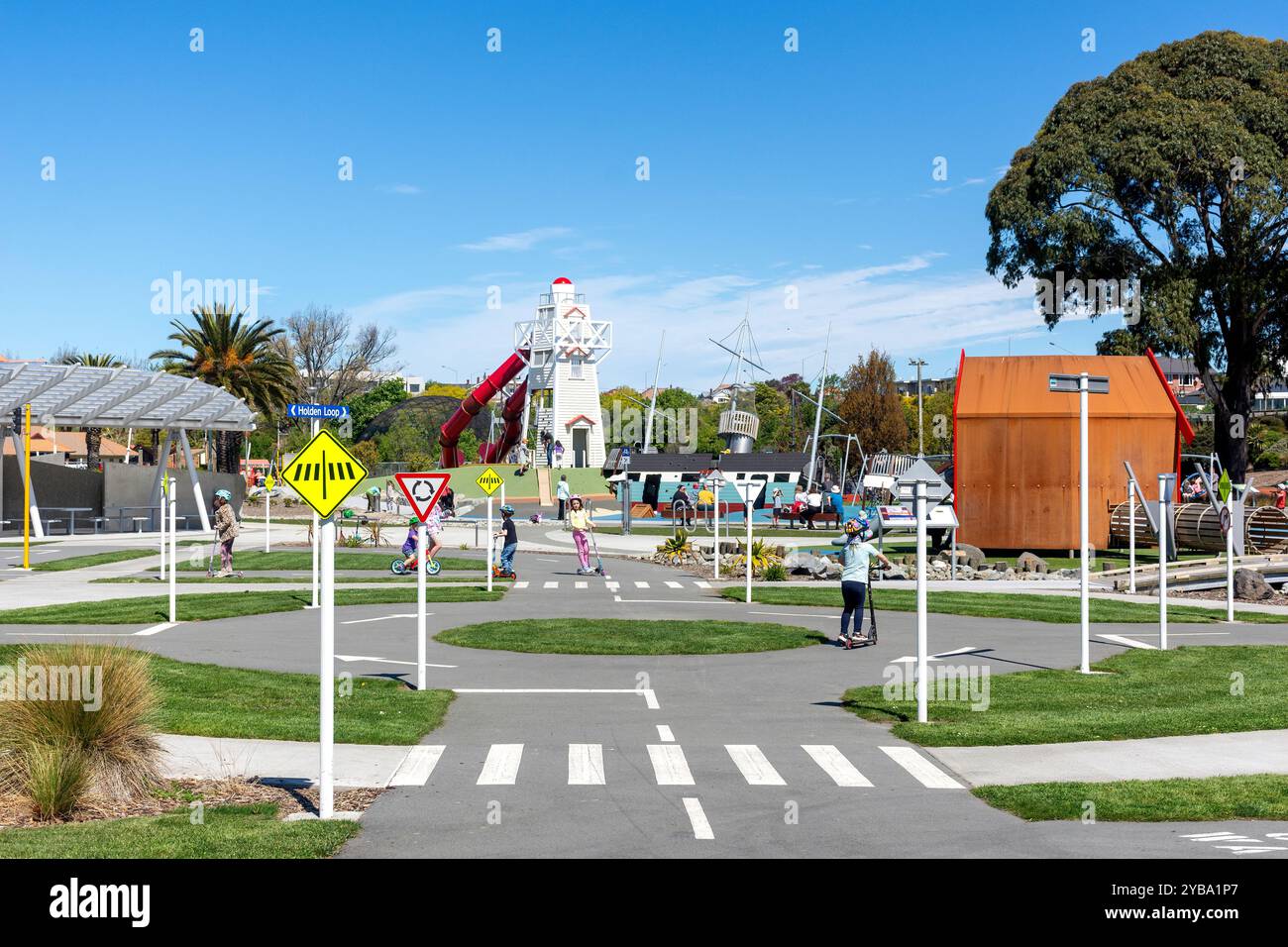Caroline Bay Children's Playground, Caroline Bay, Timaru (Te Tihi-o ...