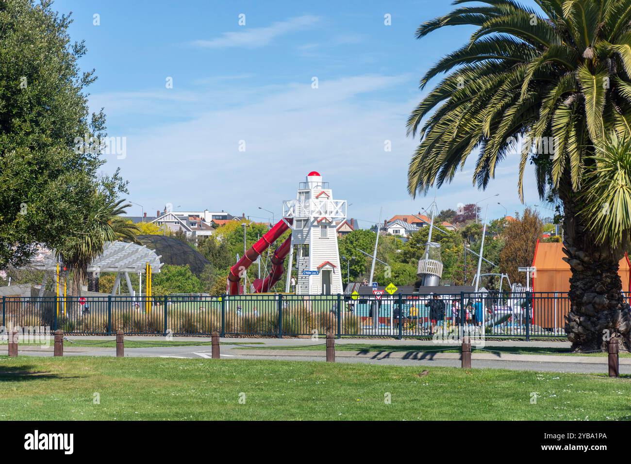 Caroline Bay Children's Playground, Caroline Bay, Timaru (Te Tihi-o ...