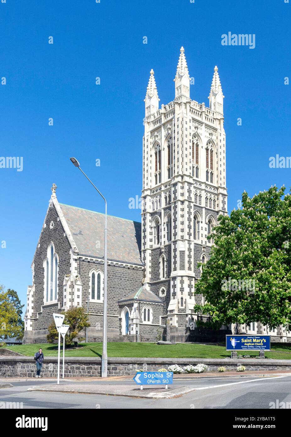 St Mary's Anglican Church, Church Street, Seaview, Timaru (Te Tihi-o ...