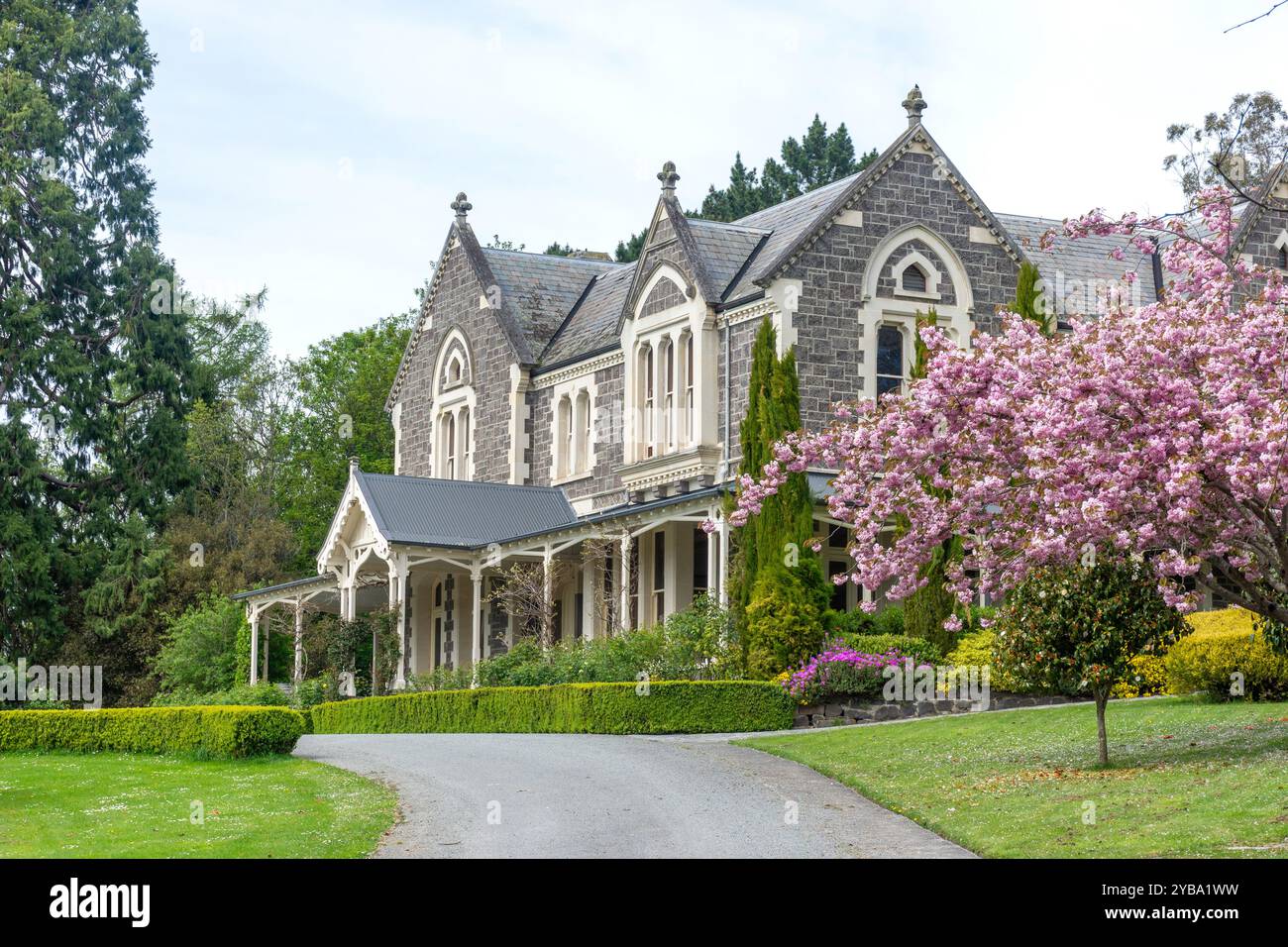 Castle Claremont, Mount Horrible Road, Claremont, Canterbury, South ...