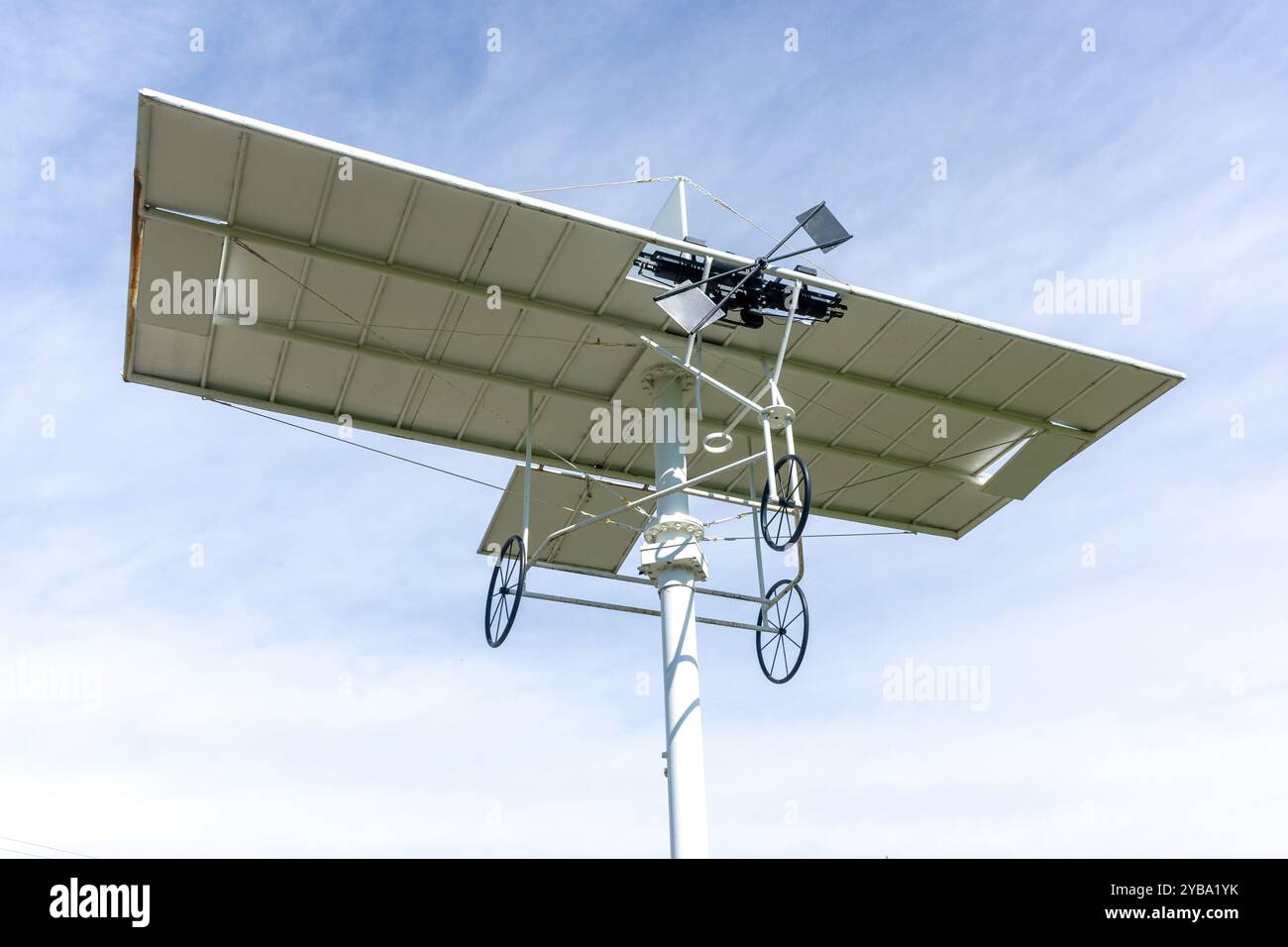 Richard William Pearse Aviator Monument, Main Waitohi Road, Pleasant ...