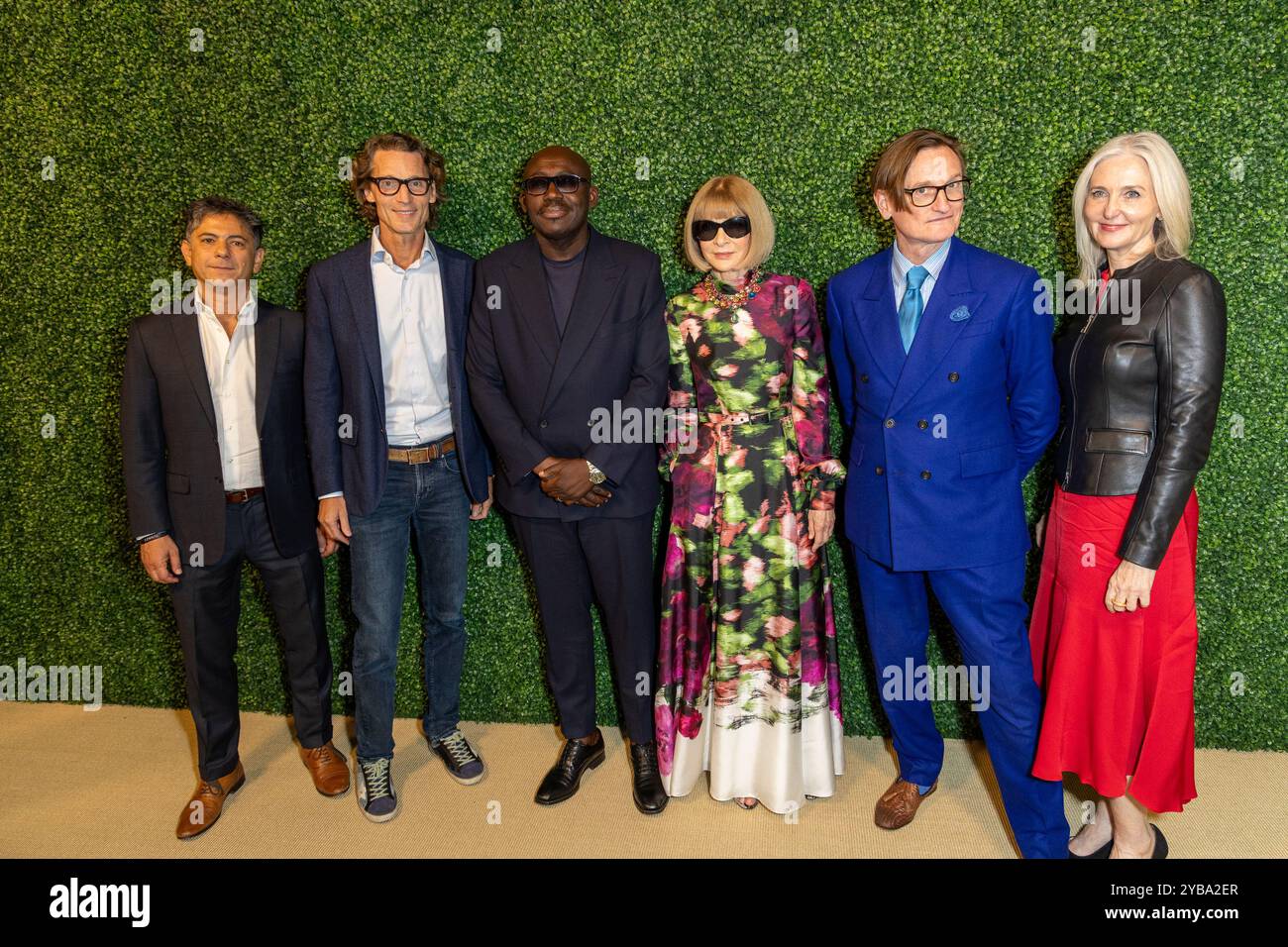 In Vogue: The 90s TV Series screening arrivals Featuring: Diego Londono ...