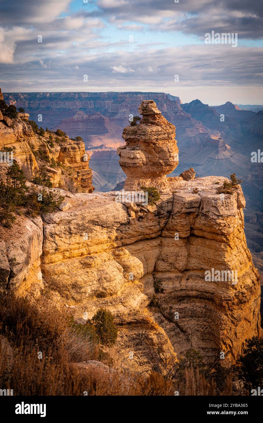 Grand Canyon National Park in Arizona is a World Heritage Site and ...