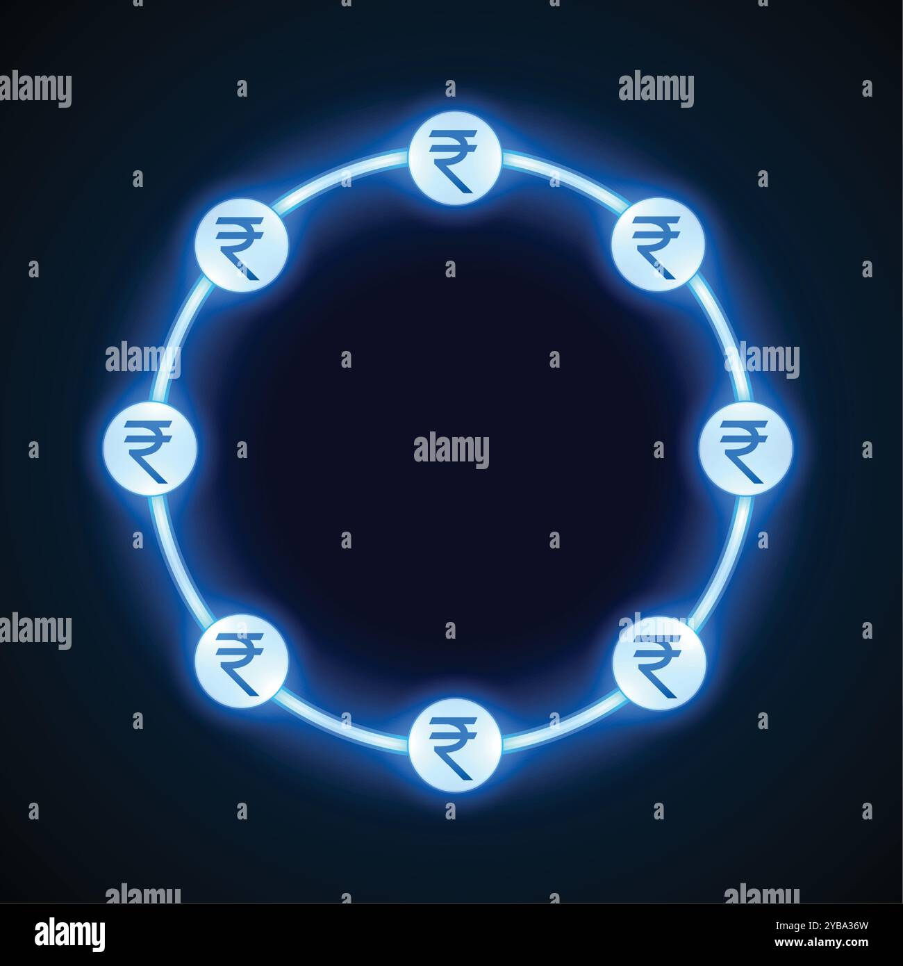 Cash finance money neon Stock Vector Images - Alamy