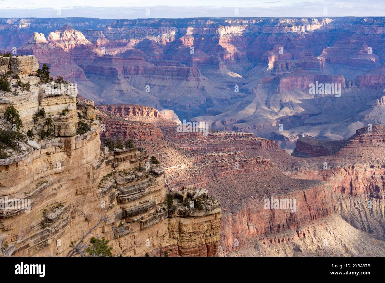 Grand Canyon National Park in Arizona is a World Heritage Site and ...