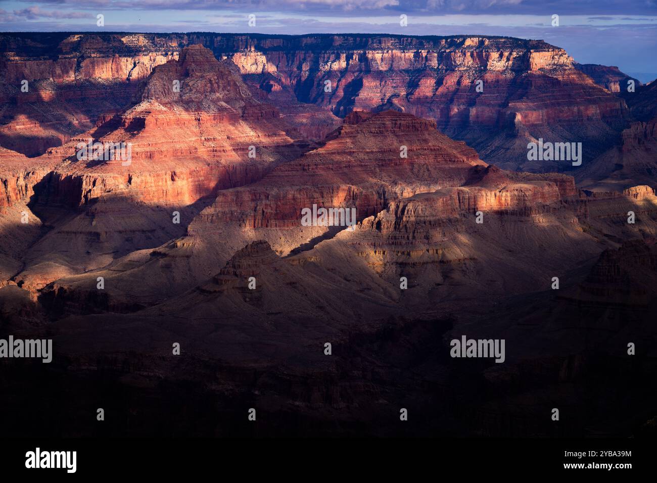 Grand Canyon National Park in Arizona is a World Heritage Site and ...