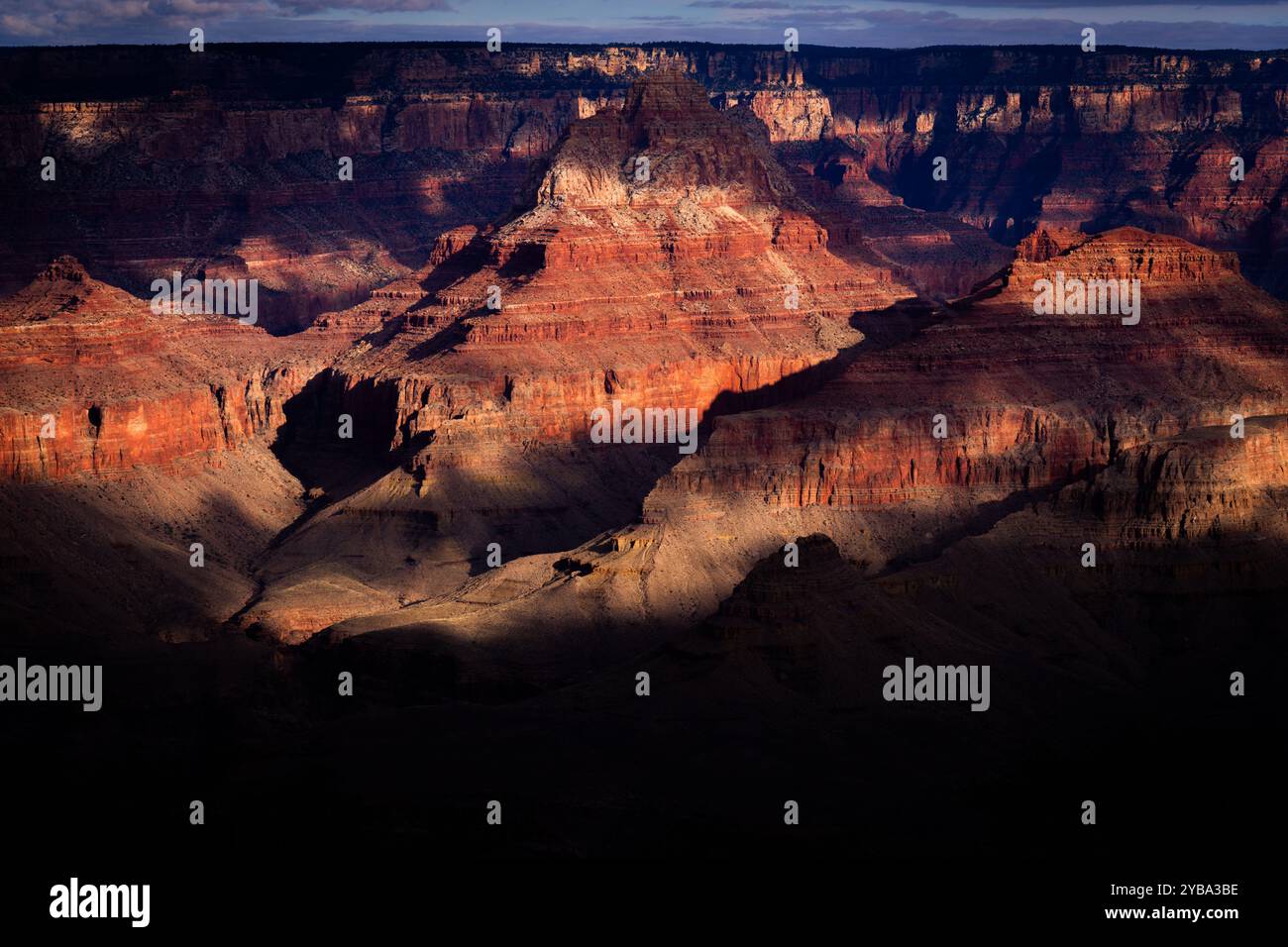 Grand Canyon National Park in Arizona is a World Heritage Site and ...