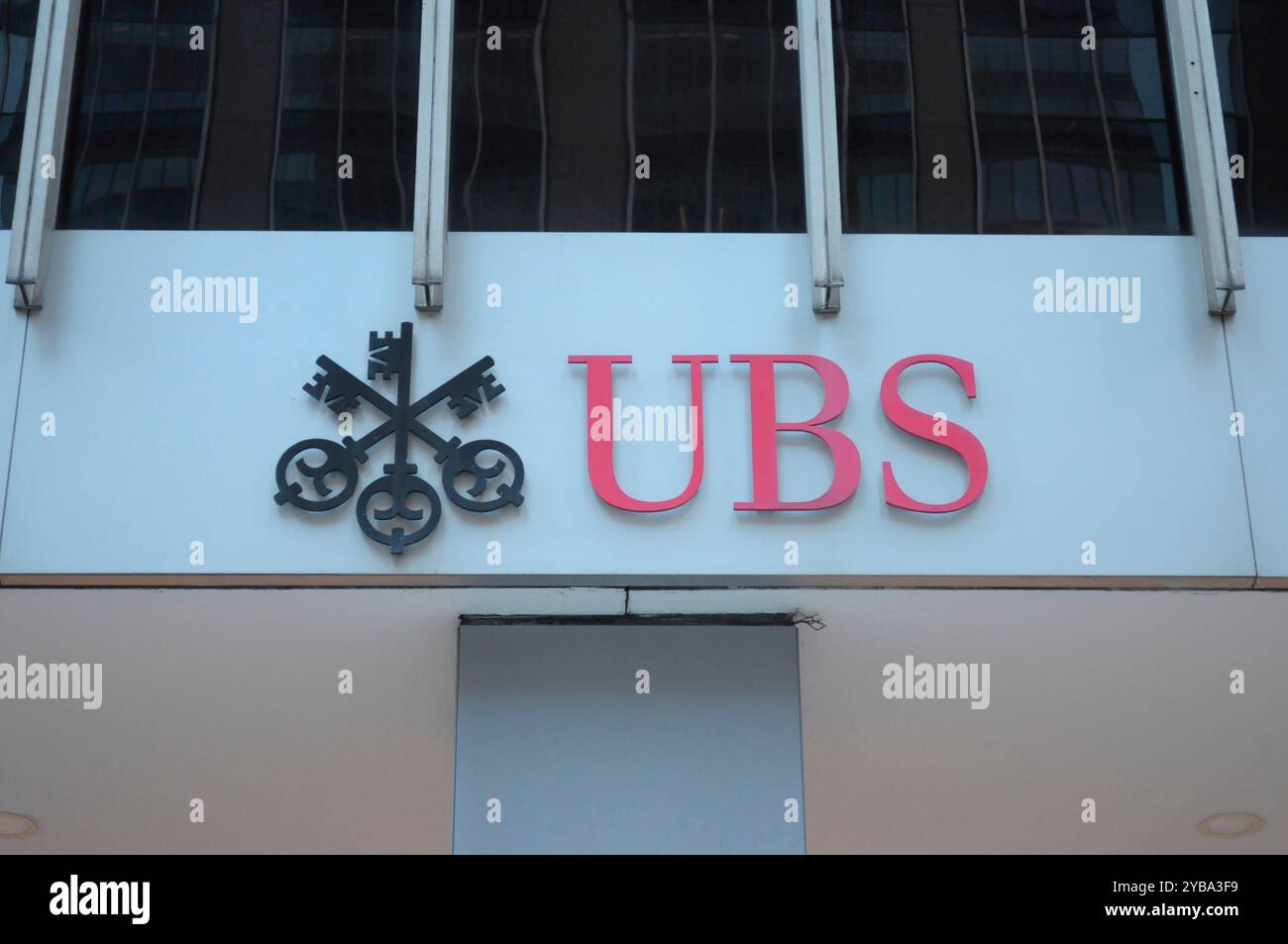 A UBS office is seen in Manhattan, New York City Stock Photo - Alamy