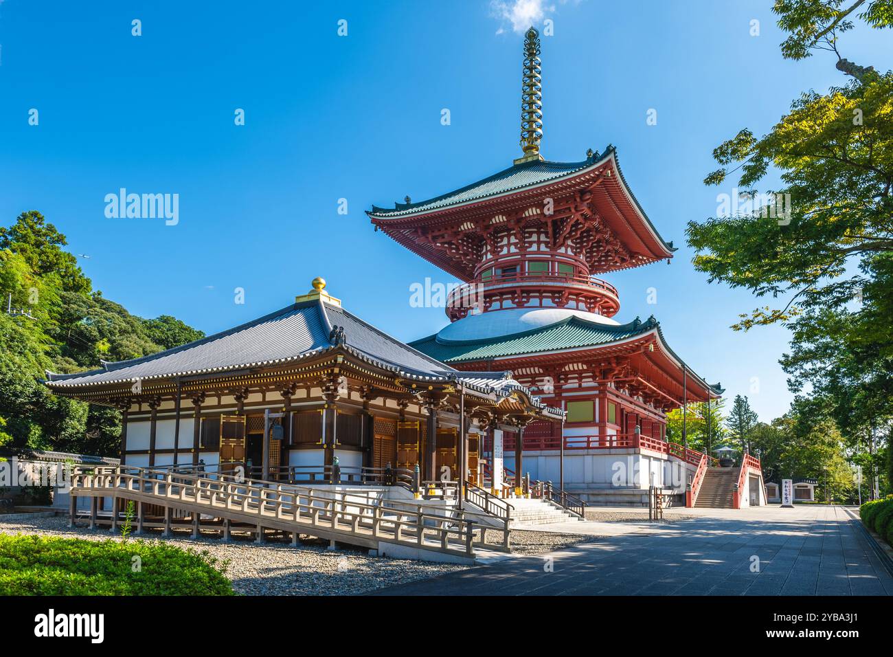 Naritasan Shinshoji, a Shingon Buddhist temple located in Narita, Chiba ...