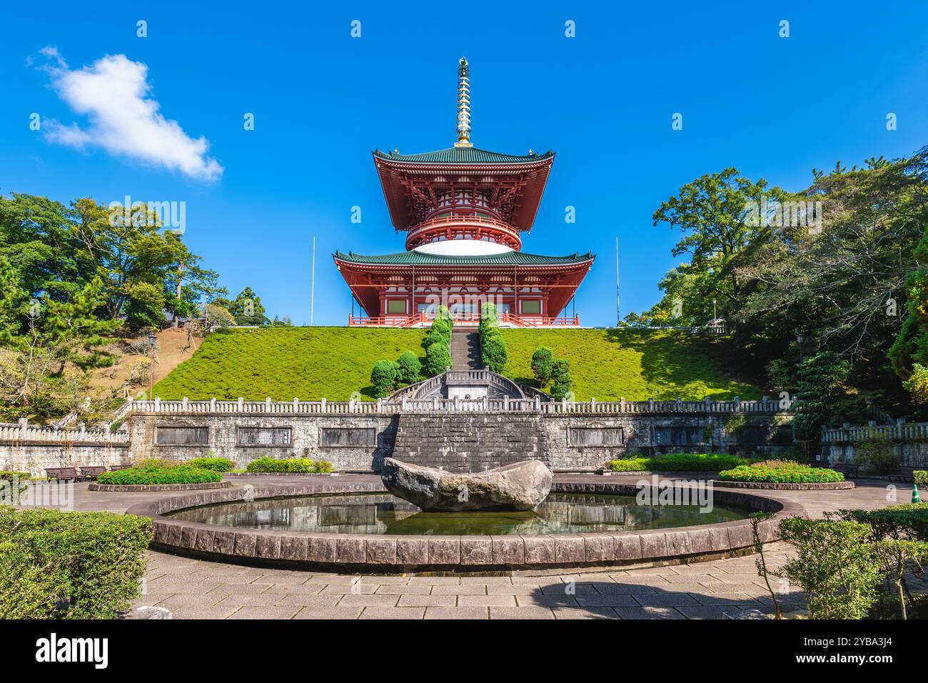 Naritasan Shinshoji, a Shingon Buddhist temple located in Narita, Chiba ...