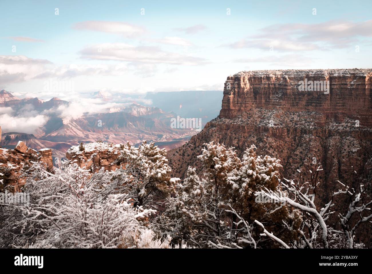 Grand Canyon National Park in Arizona is a World Heritage Site and ...