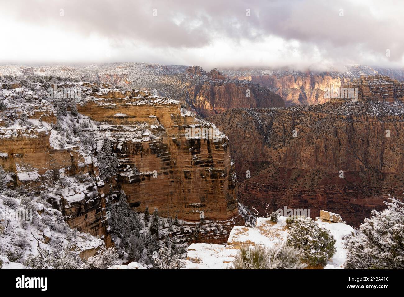 Grand Canyon National Park in Arizona is a World Heritage Site and ...