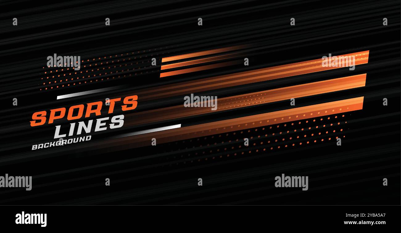Sport sports graphic lines Stock Vector Images - Alamy